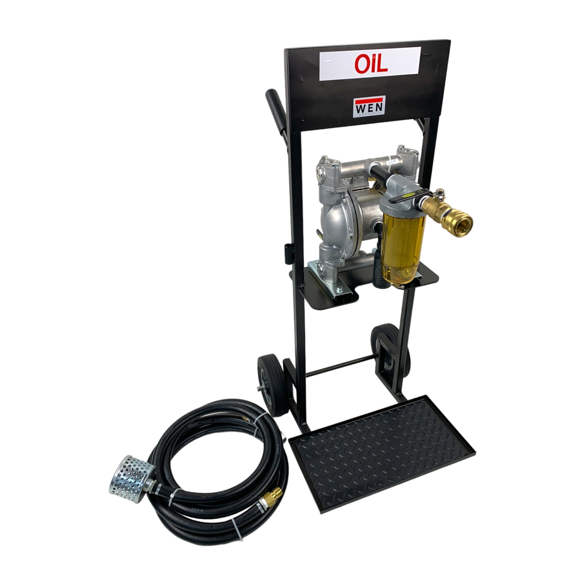 WEN Industries | Mobile Fluid Transfer Pump Carts | Fuel Carts