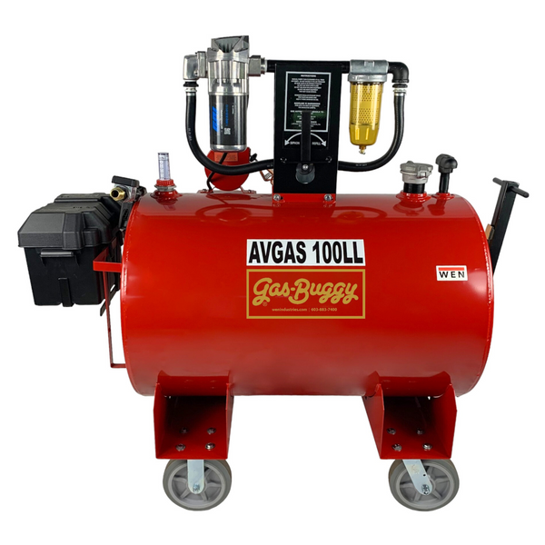 Defuel/Refuel AVGAS Buggy with Heavy Duty 12v Pump – WEN Industries