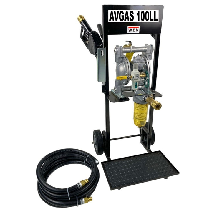 WEN Industries | Mobile Fluid Transfer Pump Carts | Fuel Carts