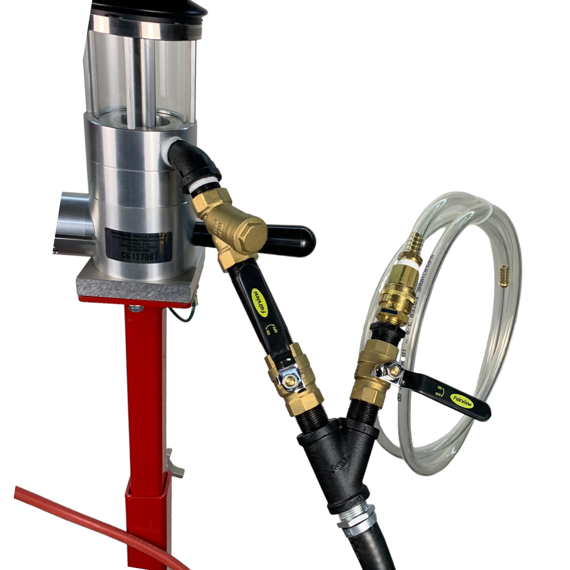 TD850 Fuel Tank Drill System with Sight Glass, Heavy Duty Diaphragm Ai ...