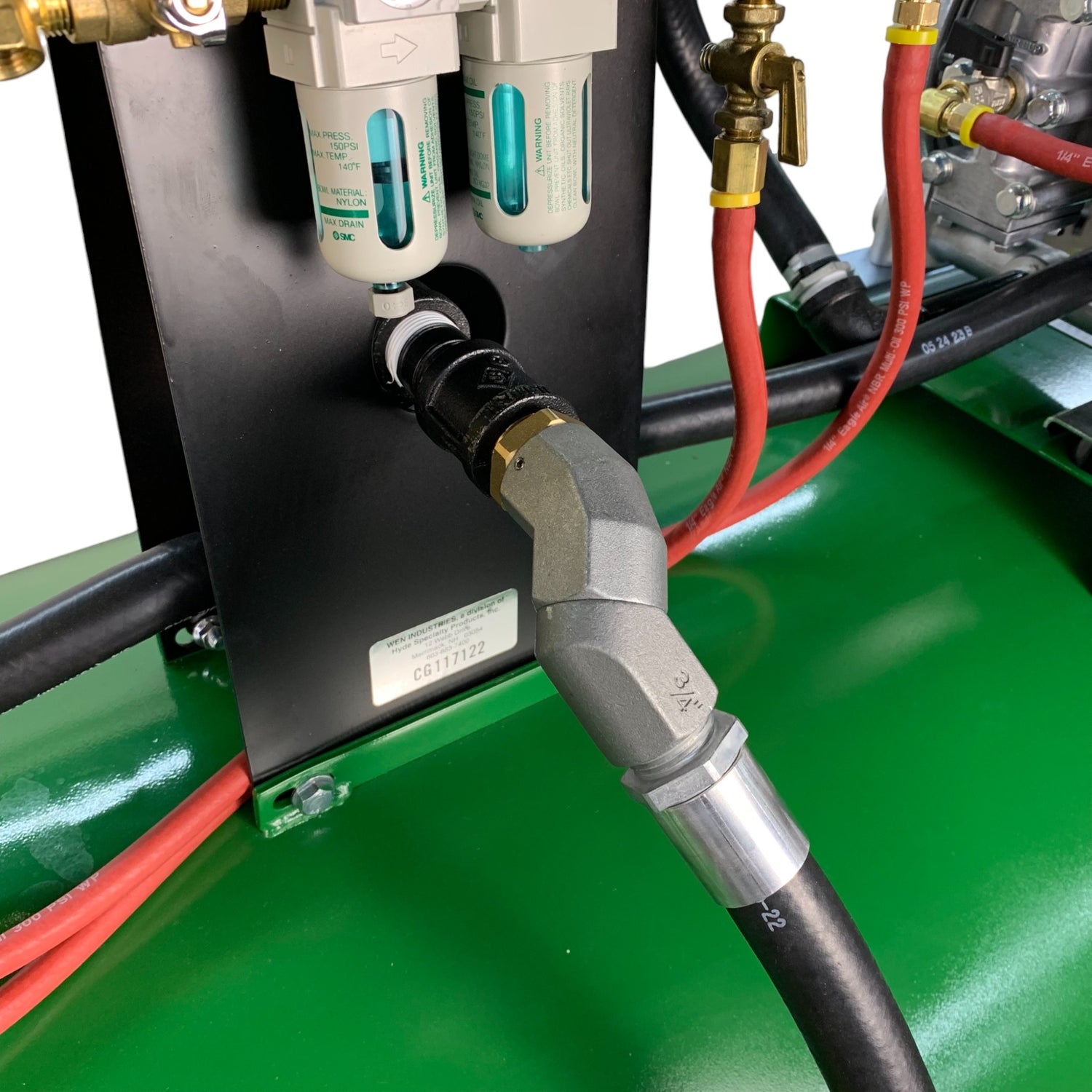 65 Gallon Diesel Buggy® with Heavy Duty Diaphragm Air Pump – WEN Industries