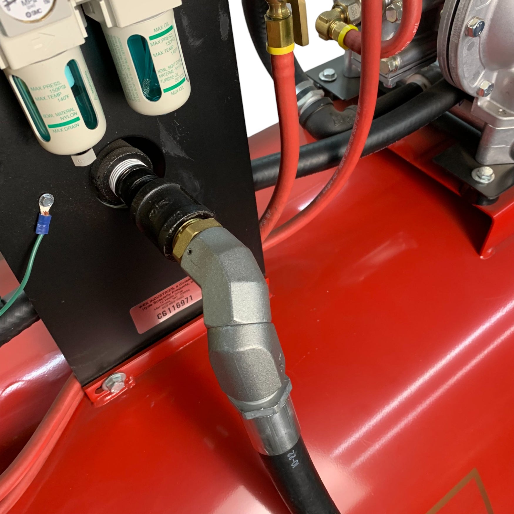 250 Gallon Gas Buggy® with Heavy Duty Diaphragm Air Pump – WEN Industries
