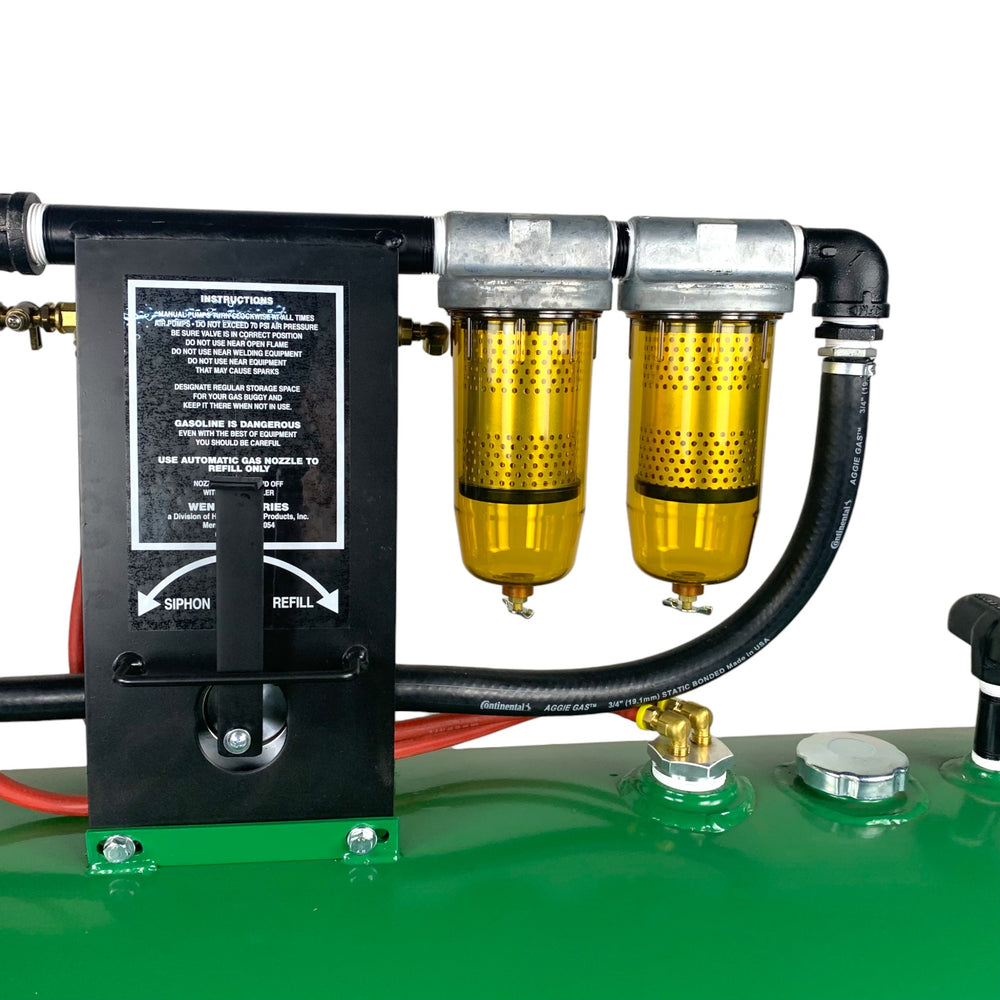 65 Gallon Diesel Buggy® with Heavy Duty Diaphragm Air Pump – WEN Industries