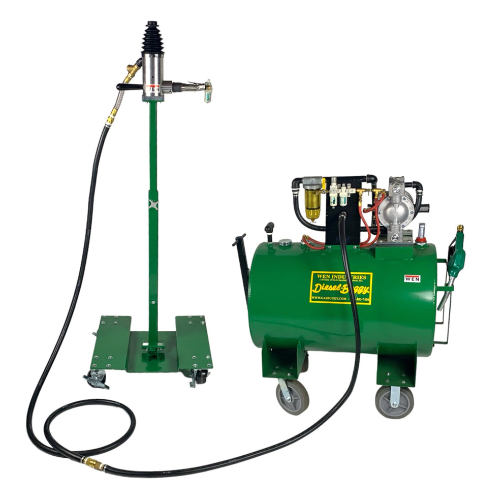 TD700 Diesel Fuel Tank Drill System (For use with a WEN Diesel Buggy ...