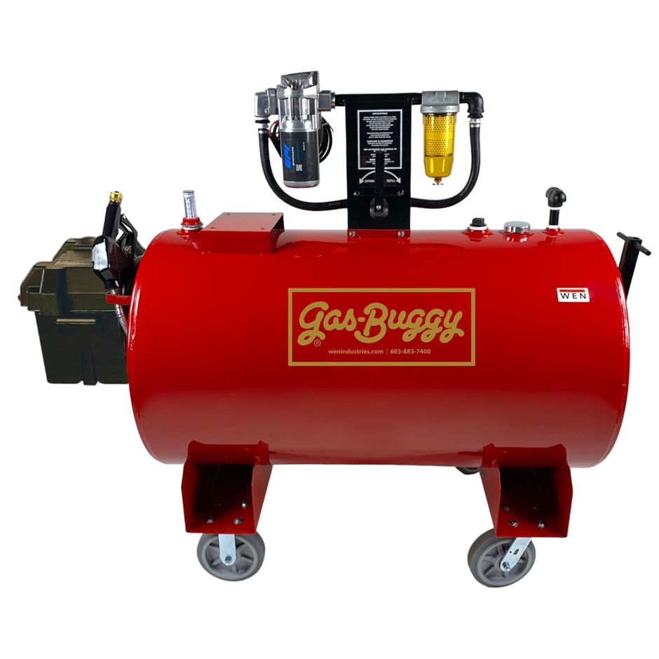 WEN Industries | Gas Buggy® | Oil Extraction | Gas Tank and Pump