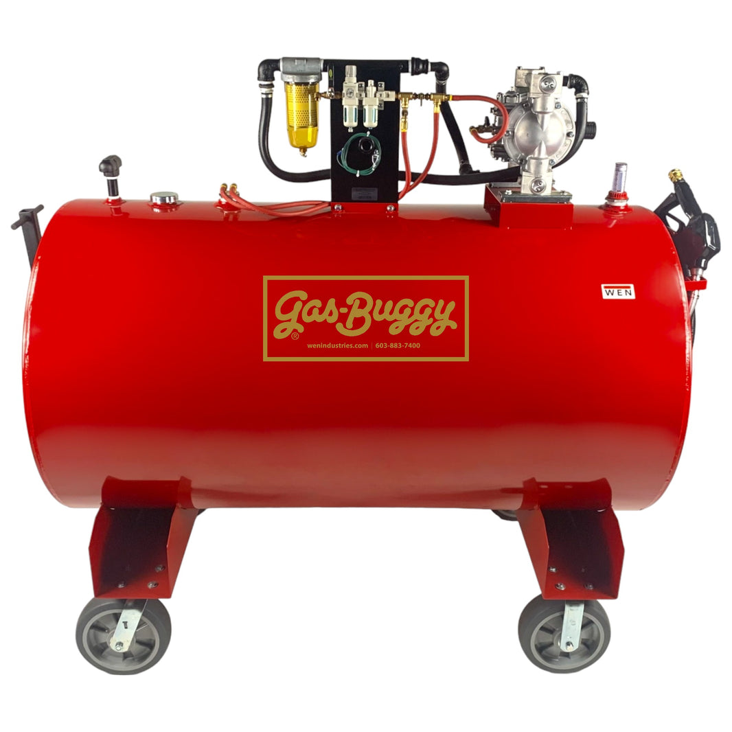 WEN Industries | Gas Buggy® | Oil Extraction | Gas Tank and Pump