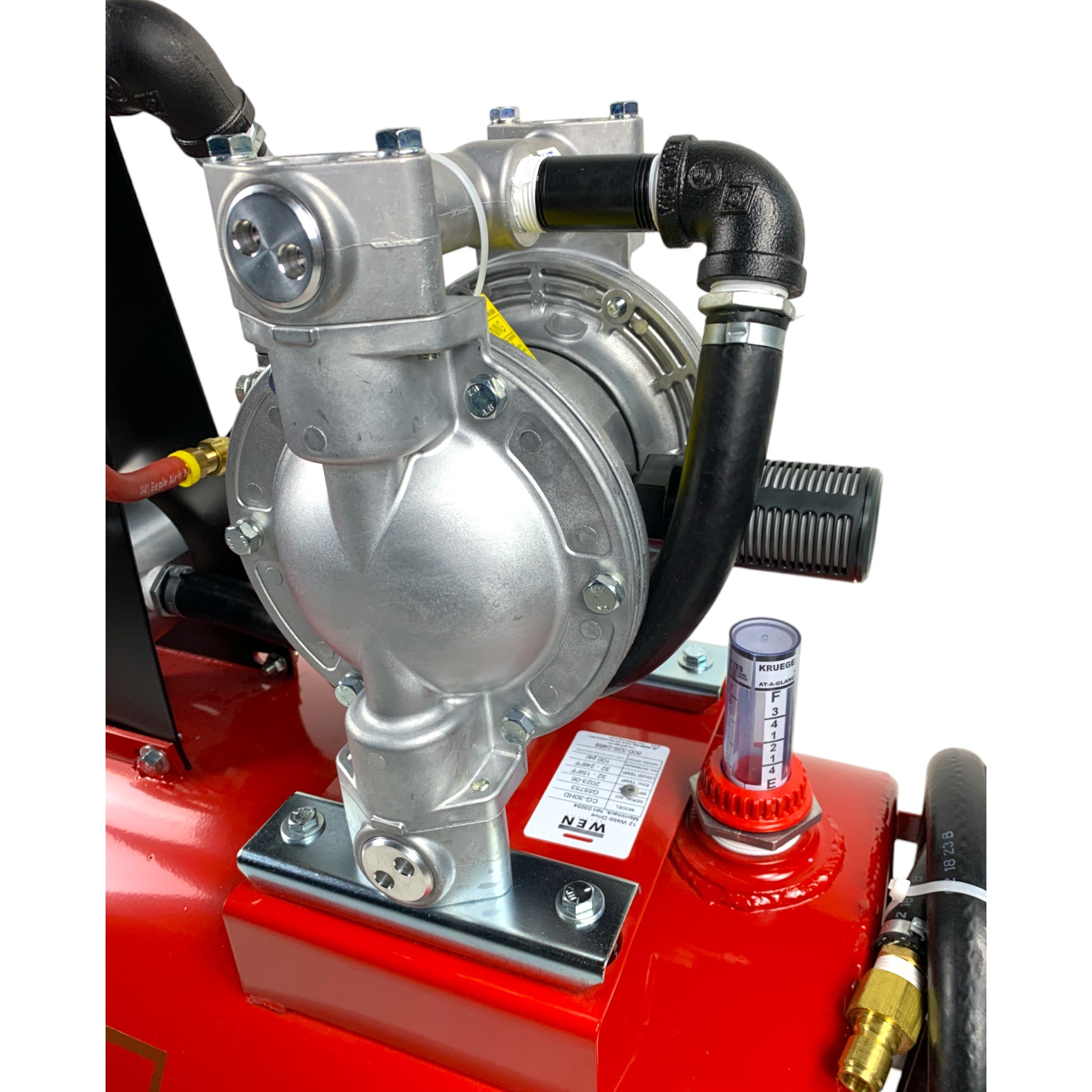 34 Gallon Gas Buggy® with Heavy Duty Diaphragm Air Pump – WEN Industries