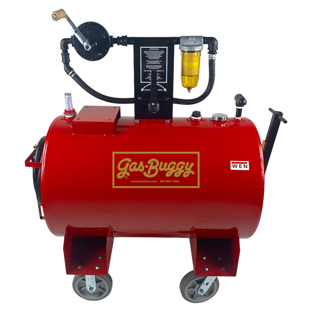 WEN Industries | Gas Buggy® | Oil Extraction | Gas Tank and Pump
