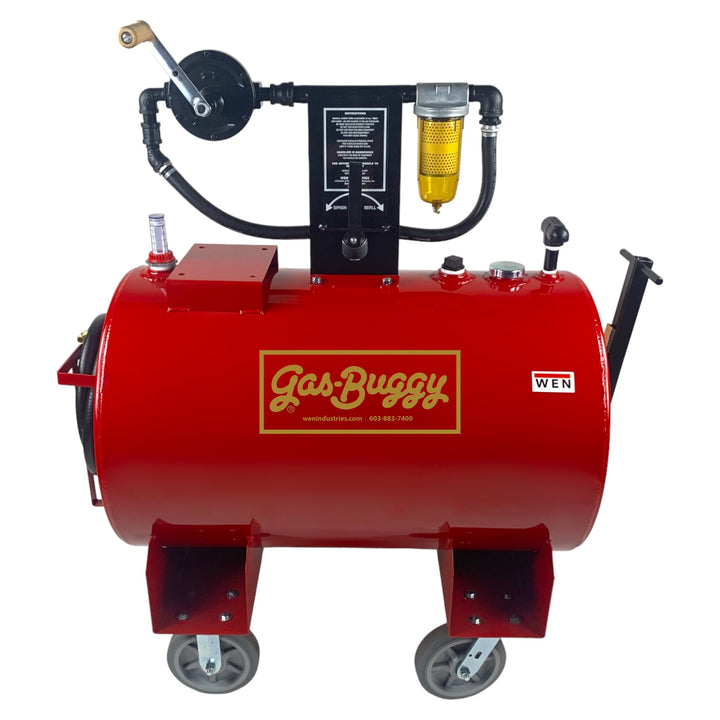 WEN Industries | Gas Buggy® | Oil Extraction | Gas Tank and Pump