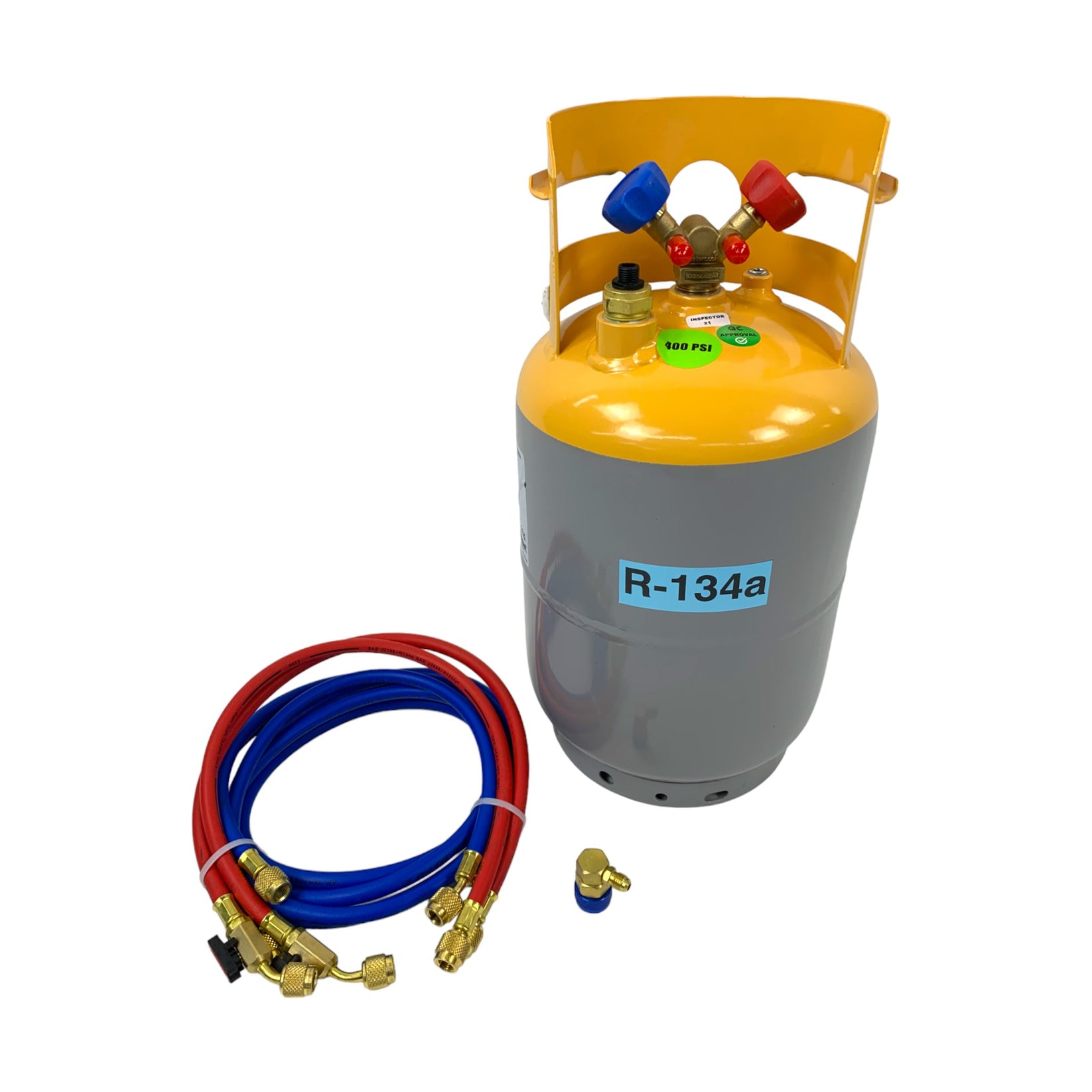 EV400 Cart R-134a WEN 1.33 HP, 2 Cylinder, Ignition-Proof Refrigerant ...