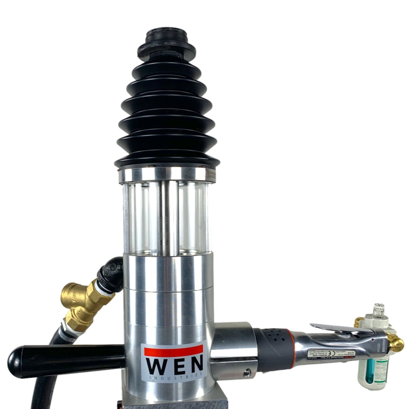 TD850 Fuel Tank Drill System with Sight Glass, Heavy Duty Diaphragm Ai ...