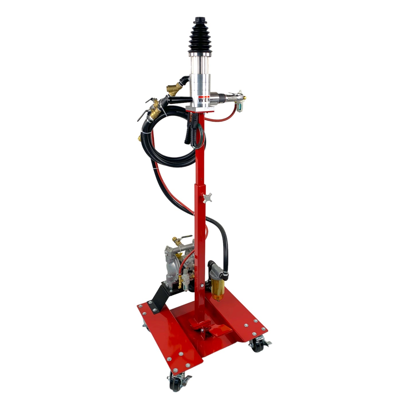 TD950 Fuel Tank Drill System with Sight Glass, Heavy Duty Diaphragm Ai ...