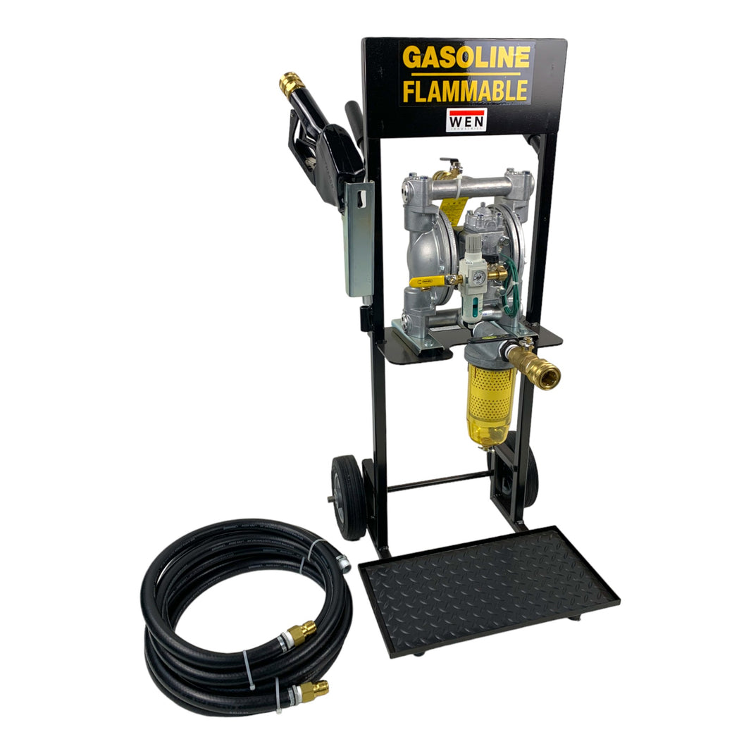 WEN Industries | Mobile Fluid Transfer Pump Carts | Fuel Carts