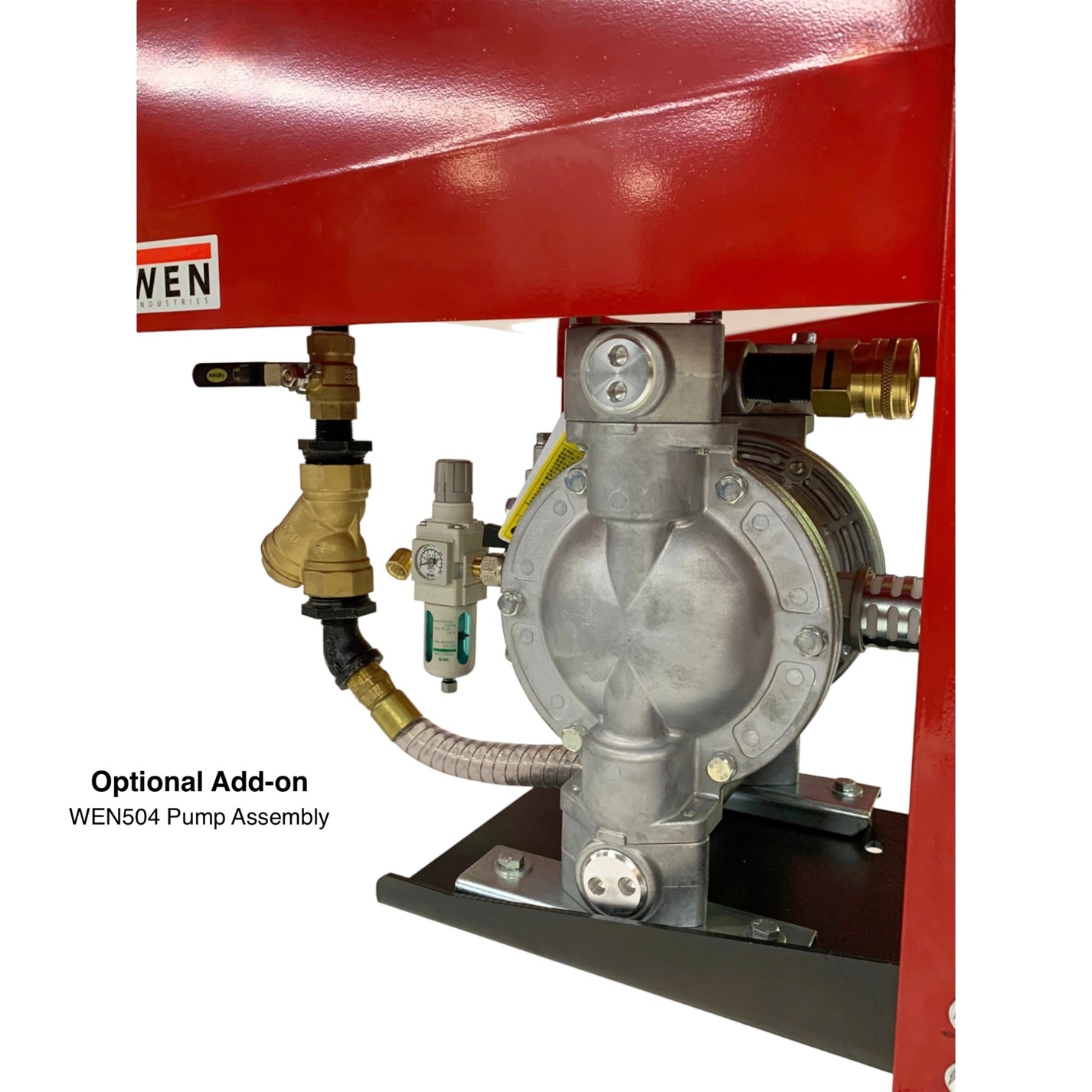 WEN500MT Heavy Duty Mobile Dismantling/Drain Table (48" x 48") – WEN ...