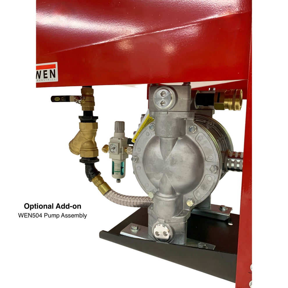 WEN500MT Heavy Duty Mobile Dismantling/Drain Table (48" x 48") – WEN ...