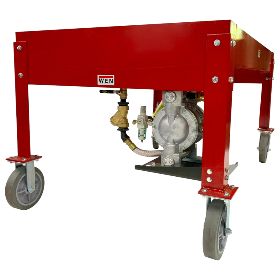 WEN Industries | Mobile Drain Table | Fluid Extraction | Fluid Handling