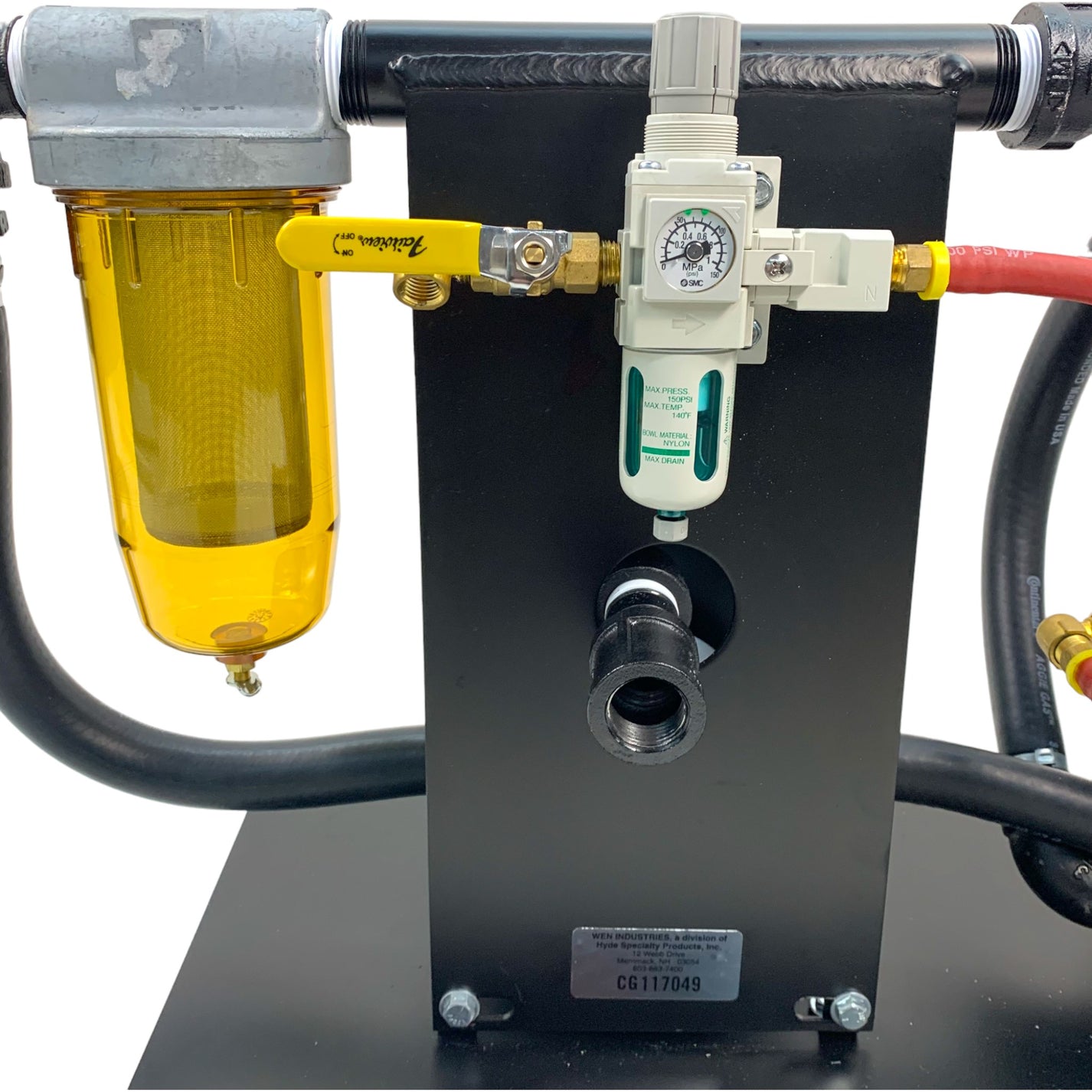 WEN600 Heavy Duty Bi-directional Diaphragm Air Pump System for Antifre ...